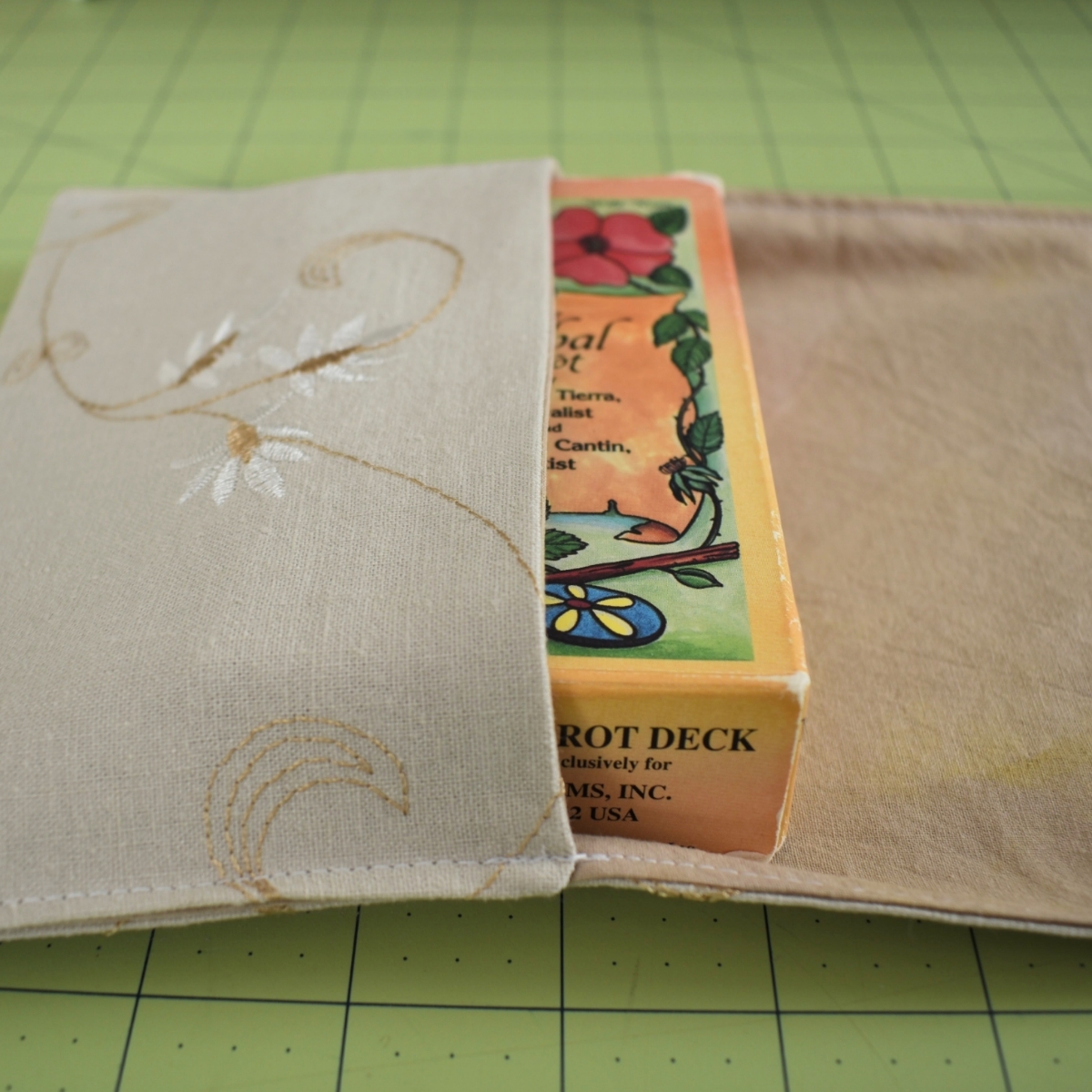 Tarot Wrap Tutorial - Idiorhythmic